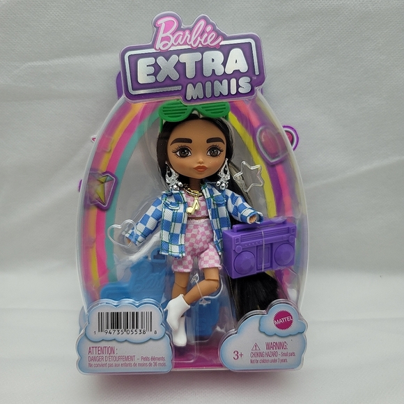 Mattel | Toys | Barbie Extra Minis Doll 2 | Poshmark
